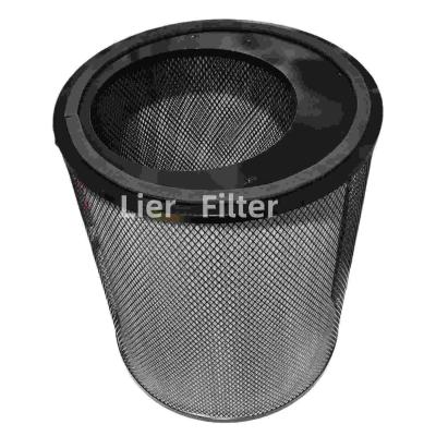 China Customized Composite Sintered Mesh Filter Cartridge In Environment Protection for sale