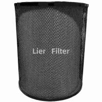 China Customized Composite Sintered Mesh Filter Cartridge In Environment Protection for sale