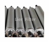 China Sintered Metal Powder Filter Element 0.22-50μm for High Temperature Gas and Liquid Filtration for sale