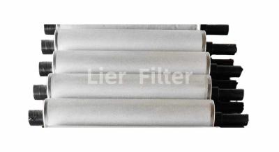 China Sintered Metal Powder Filter Element 0.22-50μm for High Temperature Gas and Liquid Filtration for sale