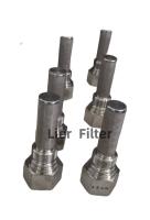 China Lower Resistance Large Flow Capacity 38um Metal Valve Filter Element for sale