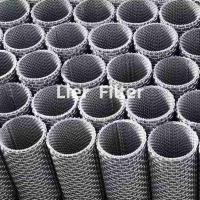 China Uniform Size Stainless Steel 316L Sintered Mesh Filter Elements Long Lifespan for sale