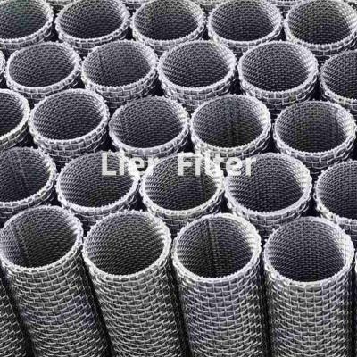 China Uniform Size Stainless Steel 316L Sintered Mesh Filter Elements Long Lifespan for sale