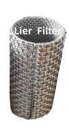 China Uniform Size Stainless Steel 316L Sintered Mesh Filter Elements Long Lifespan for sale