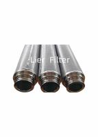 China Reusable SS316L 1mm 3-Layer Sintered Mesh Filter Cartridge for Machining Industry for sale