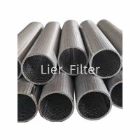China Corrosion Proof 5um Sintered Metal Filter Elements In Metallurgy Industry for sale