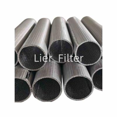 China Corrosion Proof 5um Sintered Metal Filter Elements In Metallurgy Industry for sale