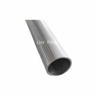 China Corrosion Proof 5um Sintered Metal Filter Elements In Metallurgy Industry for sale