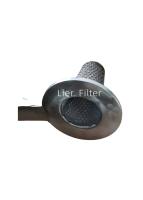 China Easy To Backwash SS304 Conical Filter Element Mesh In Petroleum Industry for sale