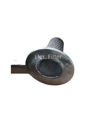 China Easy To Backwash SS304 Conical Filter Element Mesh In Petroleum Industry for sale