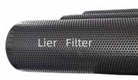 China Long Life 150 Mesh Perforated Sintered Metal Mesh for Beverage Filtration 304 316L for sale