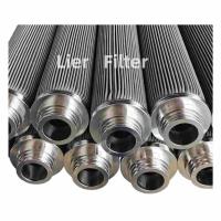 China Machining Industry Pleated Filter Element Cartridge Easy To Backwash for sale
