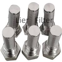 China SS316L 38um Multi Layer Valve Filter Element In Metallurgy Industry for sale