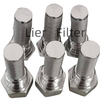 China SS316L 38um Multi Layer Valve Filter Element In Metallurgy Industry for sale