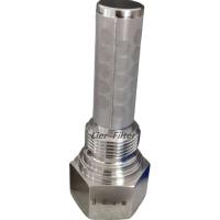 China SS316L 38um Multi Layer Valve Filter Element In Metallurgy Industry for sale
