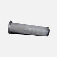 China Stable Filtering  2um Sintered Metal Mesh Filter Elements In Environment Alprotection for sale