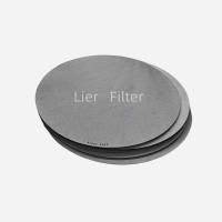 China Easy To Backwash SS316 Sintered Metal Filter Disc Used In Various Fields for sale