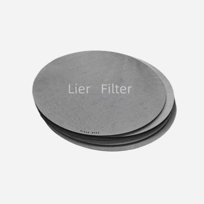 China Easy To Backwash SS316 Sintered Metal Filter Disc Used In Various Fields for sale