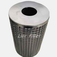 China SS316L Microporous Pleated Filter Cartridge 1-300um for Machining Industry for sale