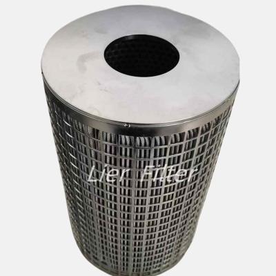 China SS316L Microporous Pleated Filter Cartridge 1-300um for Machining Industry for sale