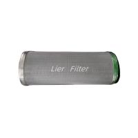 China 80-1000um Composite Sintered Mesh Filter Cartridge for Pharmaceutical Industry 304 Stainless Steel for sale