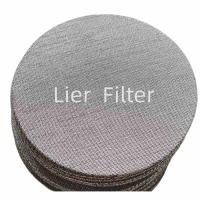 China SS304 Sintered Mesh Filter 1200x1000mm High Dirt Holding Capacity for Chemical Industry for sale