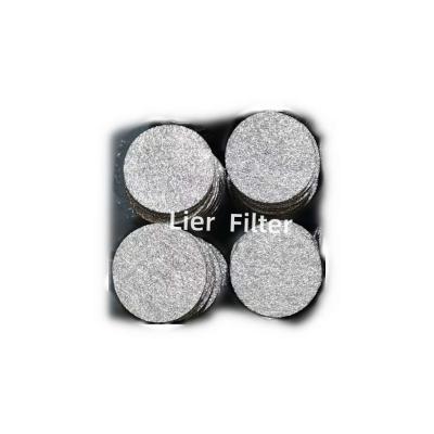 China FeCrAl Metal Sintered Fiber Felt 70-100um for Drying Industry High Temperature 1200°C for sale