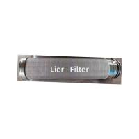 China 100um Composite Sintered Mesh Filter Cartridge In Biological Engineering for sale
