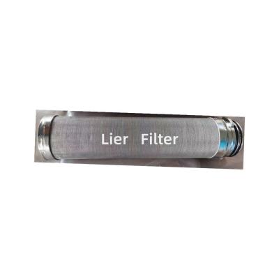 China 100um Composite Sintered Mesh Filter Cartridge In Biological Engineering for sale