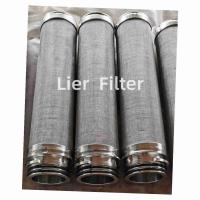 China 100um Composite Sintered Mesh Filter Cartridge In Biological Engineering for sale