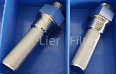 China Stainless Steel Metal Powder Filter Elements 2um Pore Size Sintered Filter for High Temperature Gas Filtration for sale