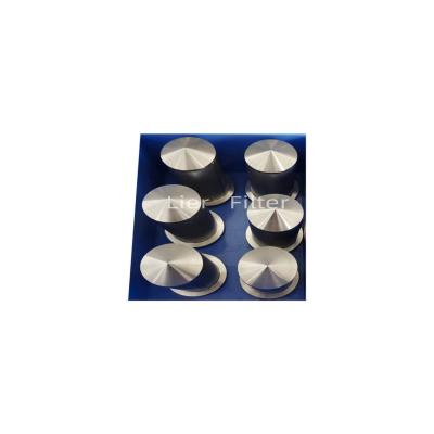 China Sintered Multi-Layer Valve Filter Element 32MPa 3um for Hydraulic Oil Filtration for sale