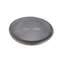 China SS316L 10um Sintered Mesh Disc High Temperature Resistance 1200x1000mm Filter for sale