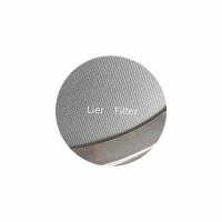 China SS316L 10um Sintered Mesh Disc High Temperature Resistance 1200x1000mm Filter for sale