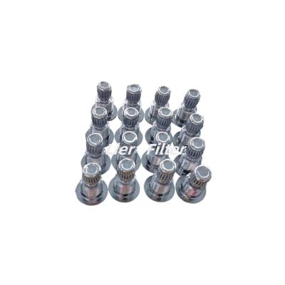 China Sintered Multi-layer Valve Filter Element 3um High Precision 32MPa Hydraulic Oil Filter for sale
