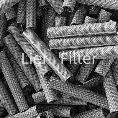 China Reusable High Precision 50um Composite Sintered Metal Mesh Filter Elements In Machining Industry for sale