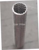 China Reusable High Precision 50um Composite Sintered Metal Mesh Filter Elements In Machining Industry for sale