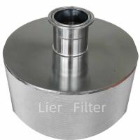 China Stable Filtering Precision SS316L 20um Sintered Metal Mesh Filter Elements In Pharmaceutical Industry for sale