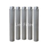 China 304SS 316SS 316L 5 Layer Sintered Wire Mesh 90% Filter Rating for sale