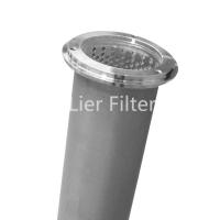 China Food Sintered Metal Filter Elements Industrial 20 Micron Stainless Steel Filter for sale