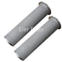 China Food Sintered Metal Filter Elements Industrial 20 Micron Stainless Steel Filter for sale