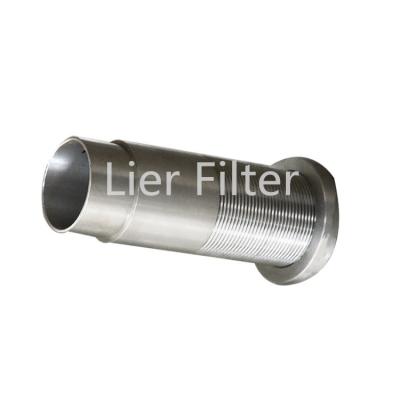 China High Concentricity Valve Body Filter High Pressure Long Service Life for sale