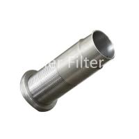 China High Concentricity Valve Body Filter High Pressure Long Service Life for sale