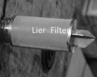 China Stainless Steel Metal Mesh Filter Element 0.3-180um Corrosion Resistant for Industrial Filtration for sale