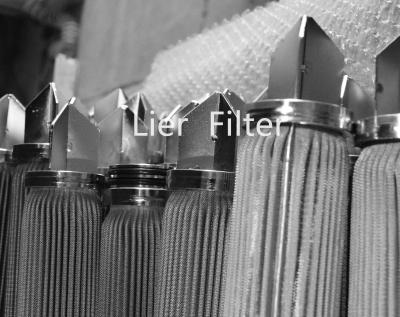 China Stainless Steel Metal Mesh Filter Element 0.3-180um Corrosion Resistant for Industrial Filtration for sale