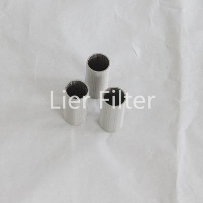 China Lier Servo Valve Metal Mesh Filter 1-1.5mm Weld for Aerospace Aviation Hydraulic Systems for sale