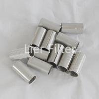 China Lier Servo Valve Metal Mesh Filter 1-1.5mm Weld for Aerospace Aviation Hydraulic Systems for sale