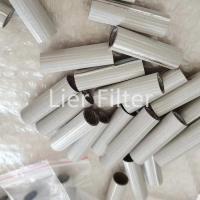 China Lier Servo Valve Metal Mesh Filter 1-1.5mm Weld for Aerospace Aviation Hydraulic Systems for sale