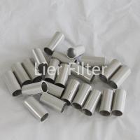 China Lier Servo Valve Metal Mesh Filter 1-1.5mm Weld for Aerospace Aviation Hydraulic Systems for sale