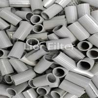 China Lier Servo Valve Metal Mesh Filter 1-1.5mm Weld for Aerospace Aviation Hydraulic Systems for sale